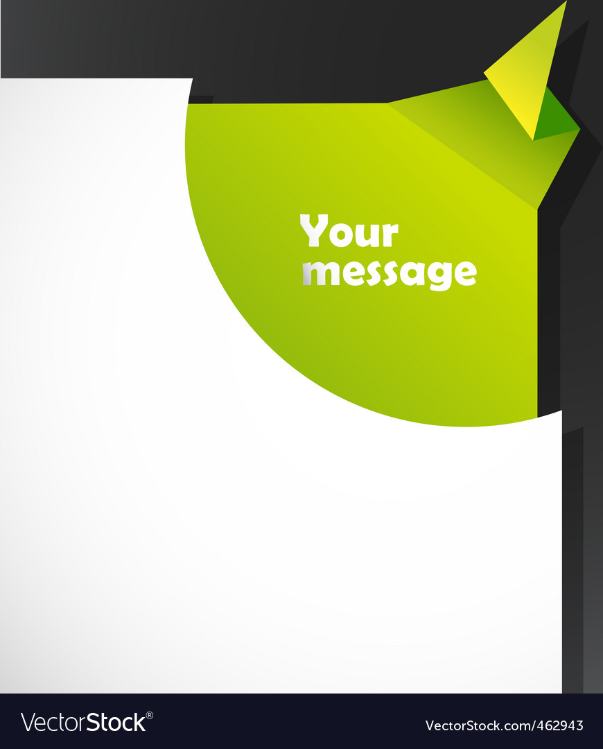 Corner Royalty Free Vector Image - VectorStock