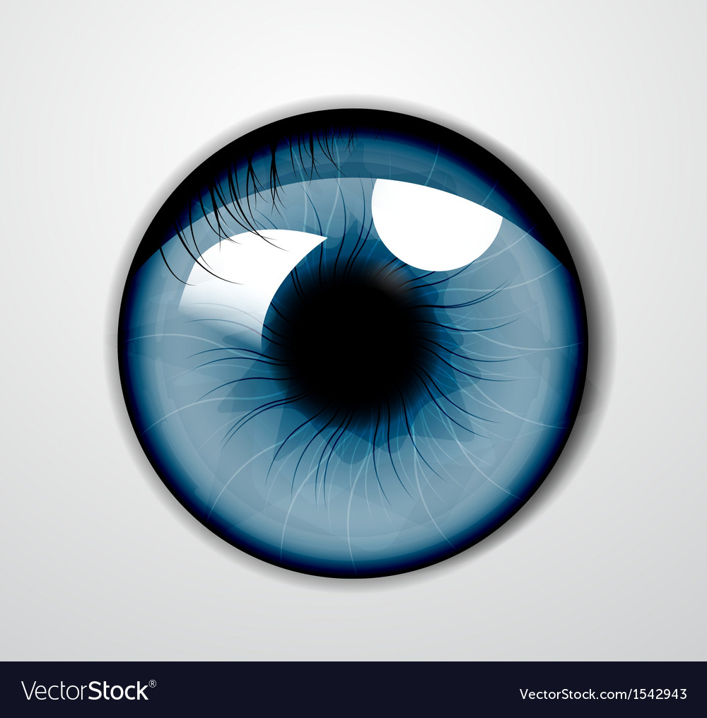 Eye Royalty Free Vector Image - VectorStock