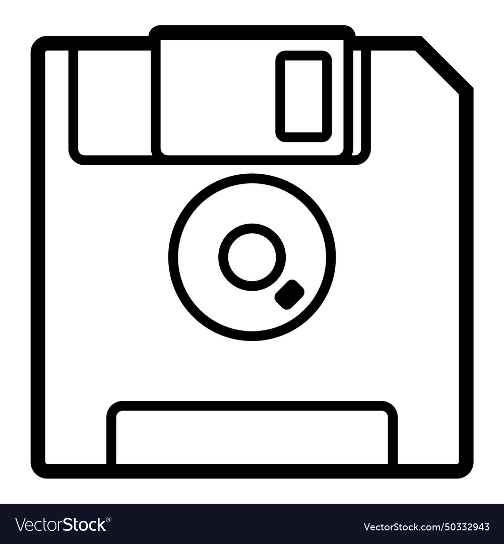Floppy disk flat icon isolated on white background Floppy disk flat icon isolated on white background