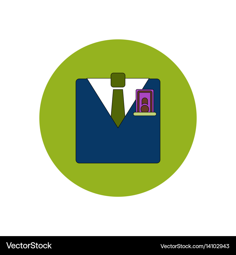 In Flat Design Of Financial Royalty Free Vector Image