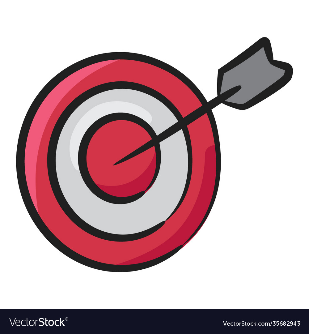 Target Royalty Free Vector Image - VectorStock