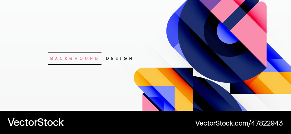 Visually captivating background design showcasing Vector Image