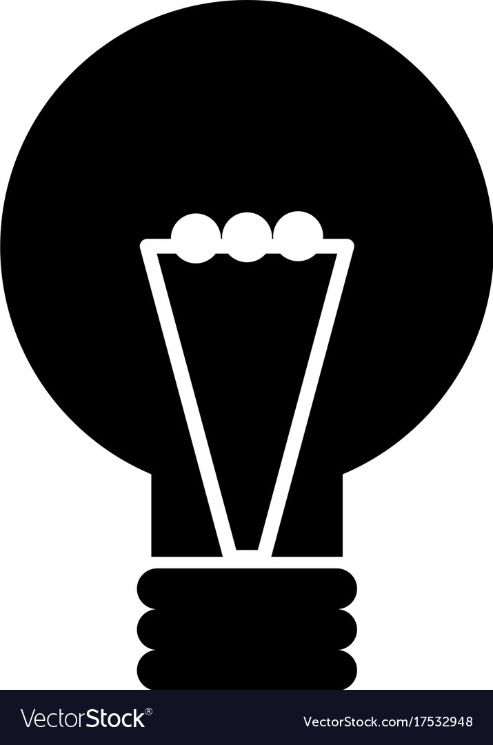 Creativity idea bulb knowledge solution concept Vector Image