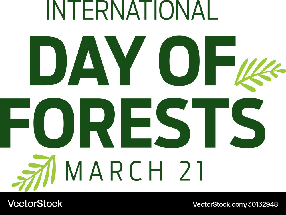 Design for celebrating international day Vector Image