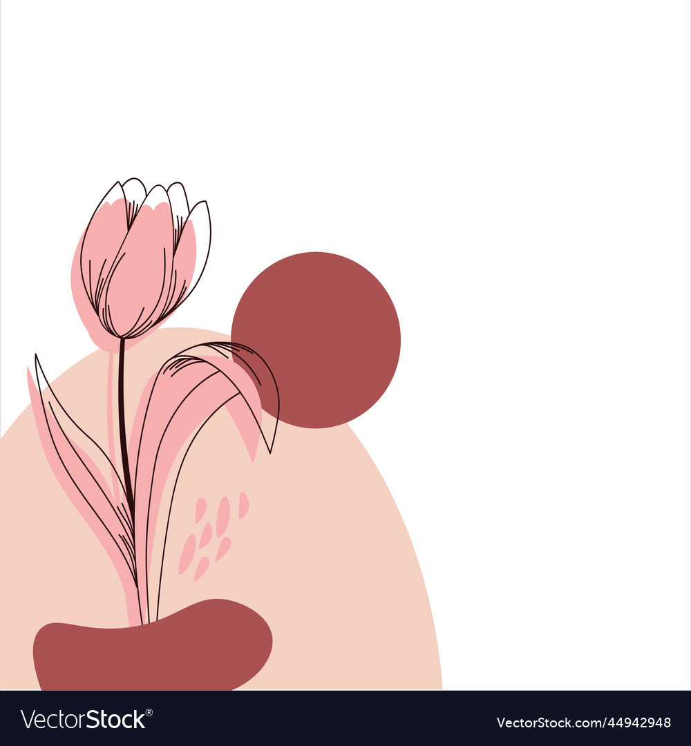 Leaf corner Royalty Free Vector Image - VectorStock