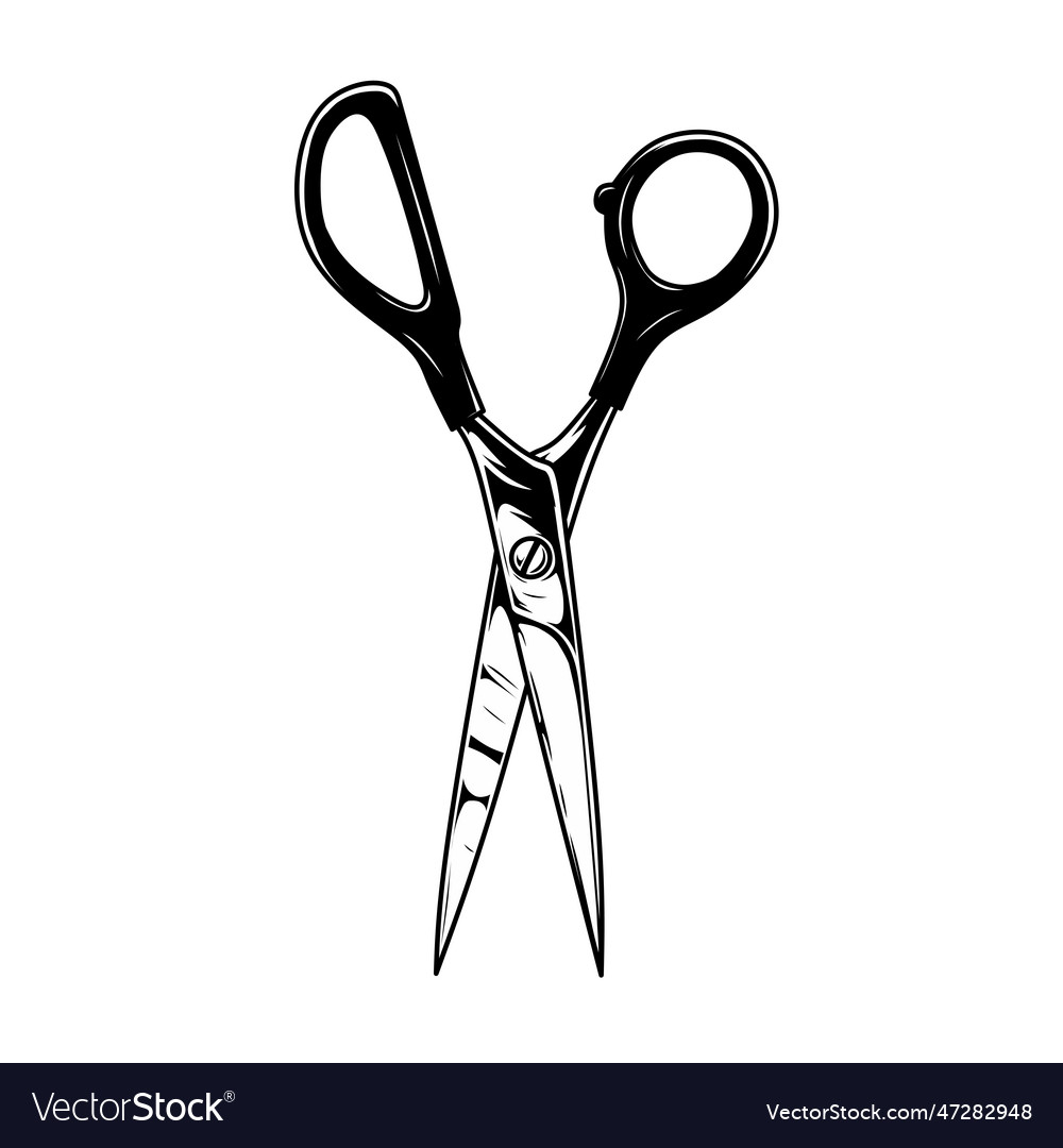 Scissors Royalty Free Vector Image - VectorStock