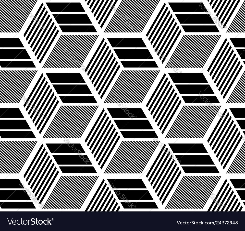 Seamless geometric pattern Royalty Free Vector Image