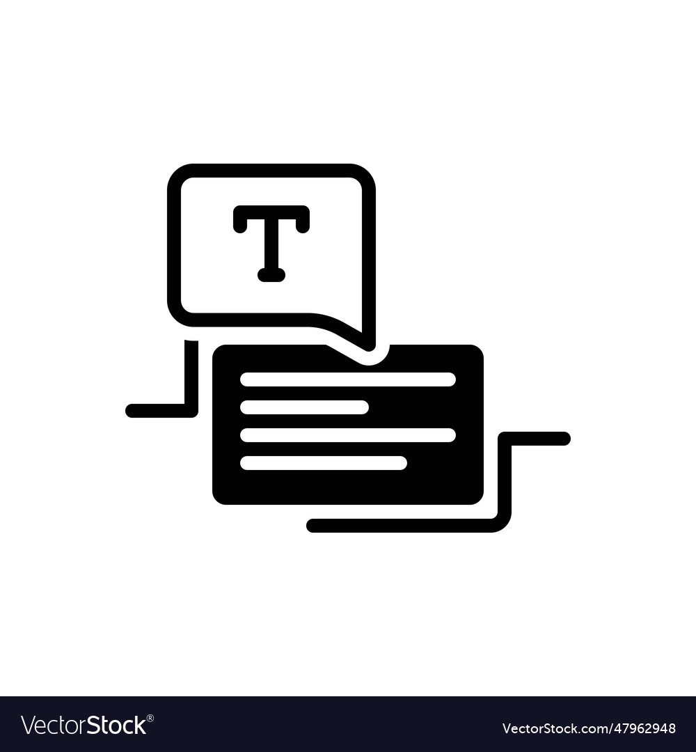 Text Royalty Free Vector Image - VectorStock