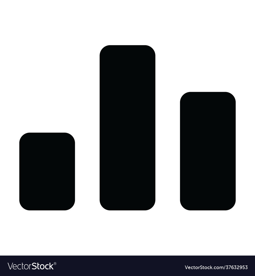 Bar chart Royalty Free Vector Image - VectorStock