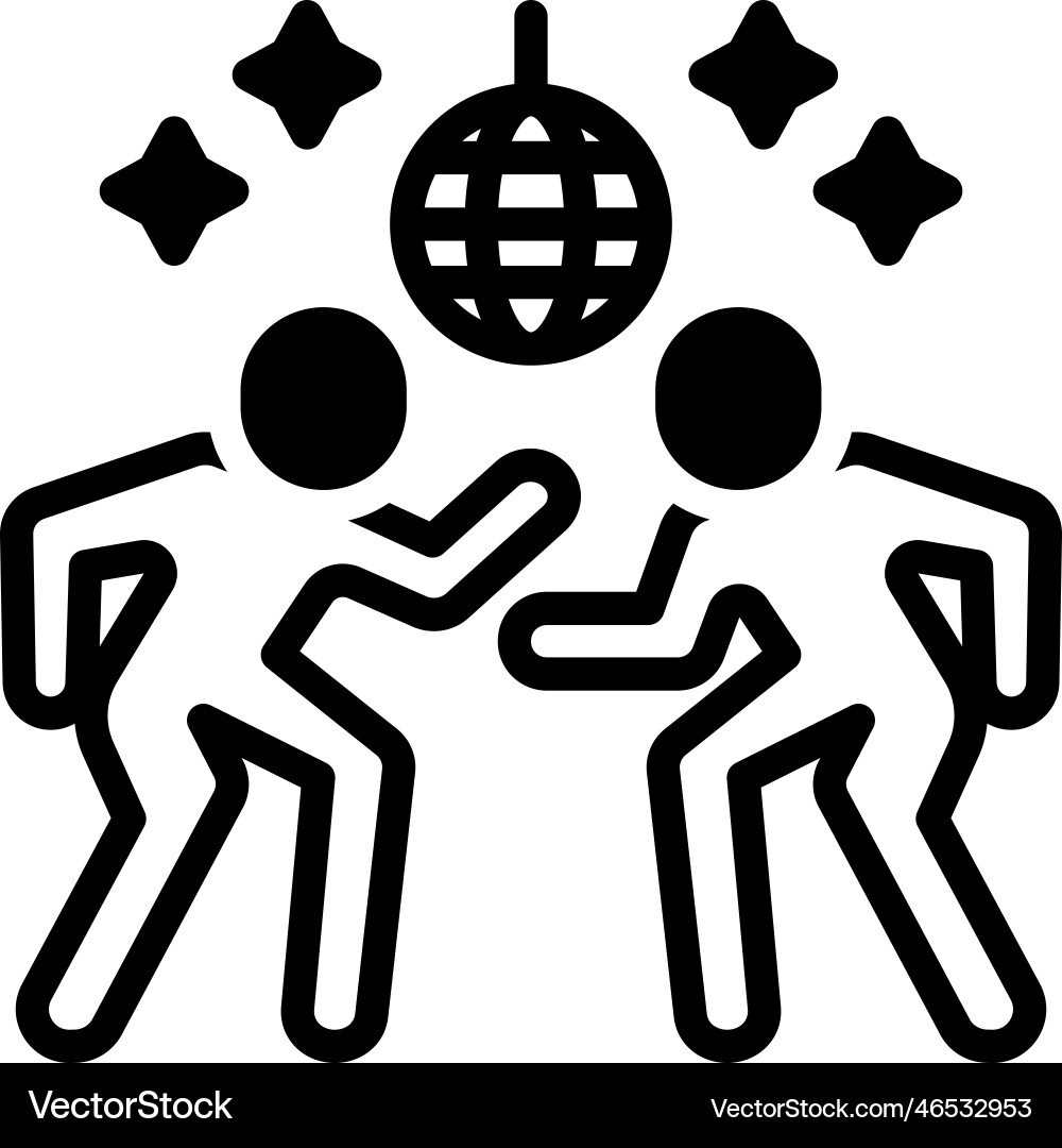 Disco Royalty Free Vector Image - VectorStock