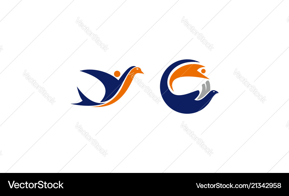 Freedom template set Royalty Free Vector Image