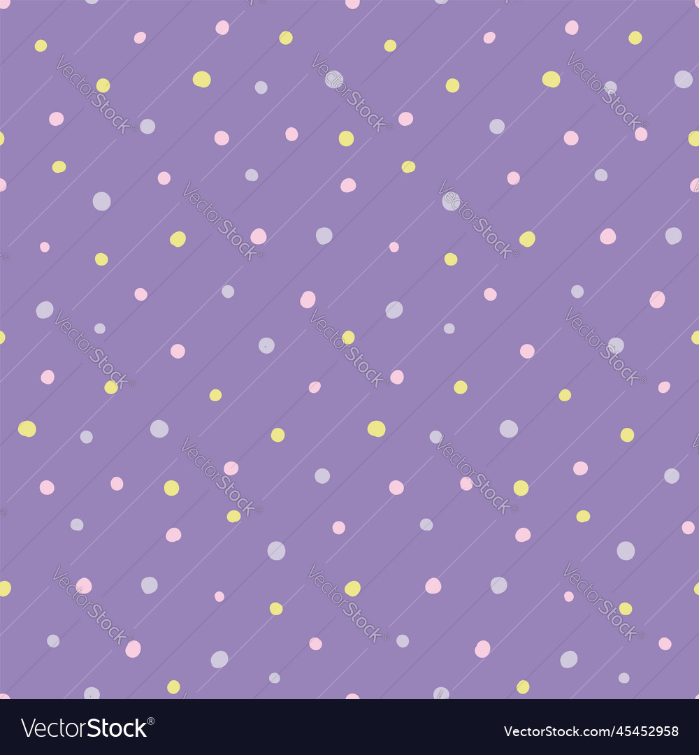Small dots simple seamless geometric pattern Vector Image