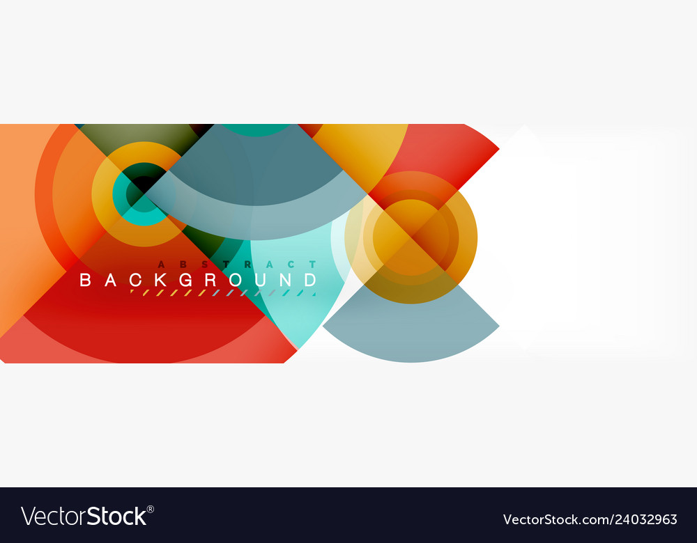 Abstract background circle design Royalty Free Vector Image