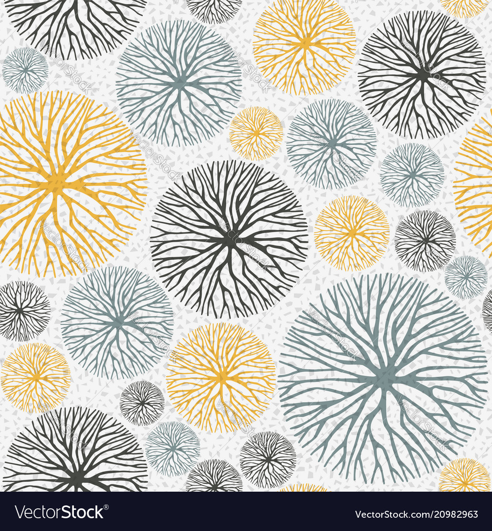 Abstract tree nature pattern background Royalty Free Vector