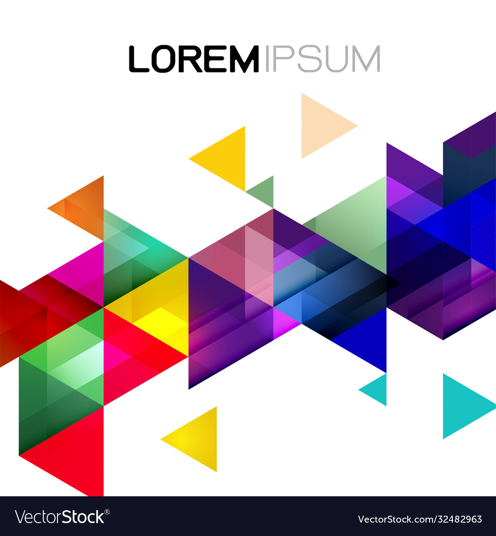Geometric template gradient and modern overlapping