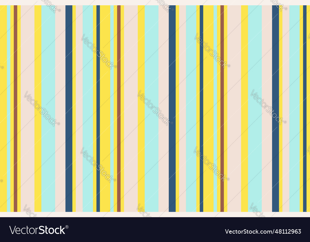 Stripes seamless pattern striped background Vector Image