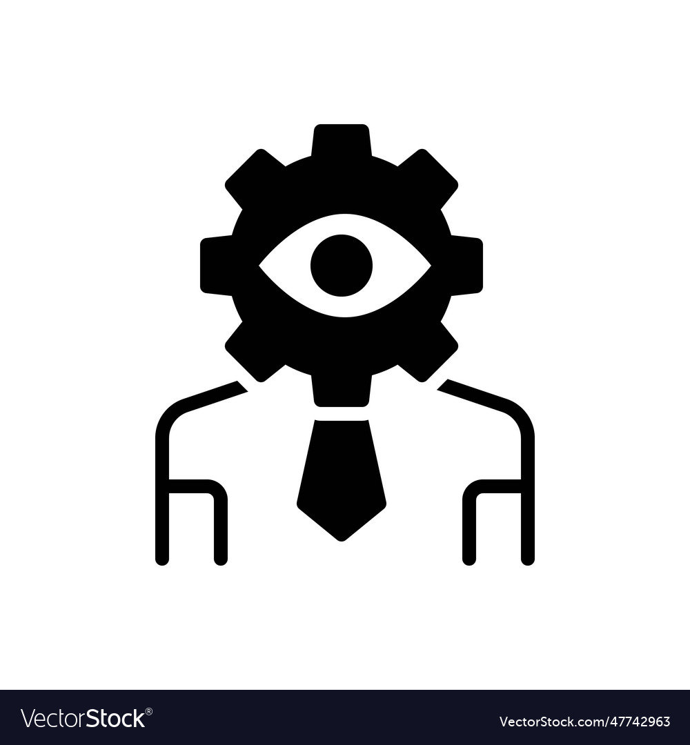 Supervision Royalty Free Vector Image - VectorStock