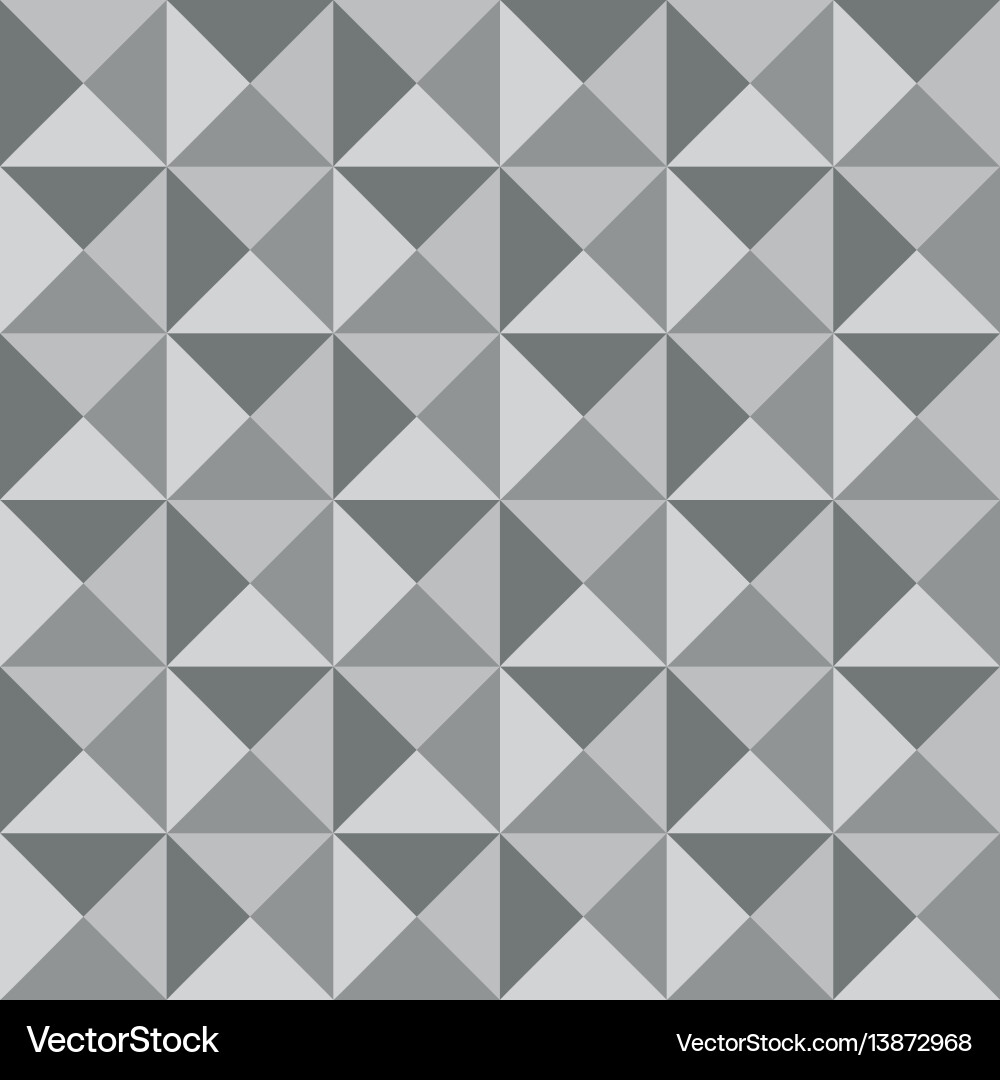 Background of monochrome geometric figures Vector Image