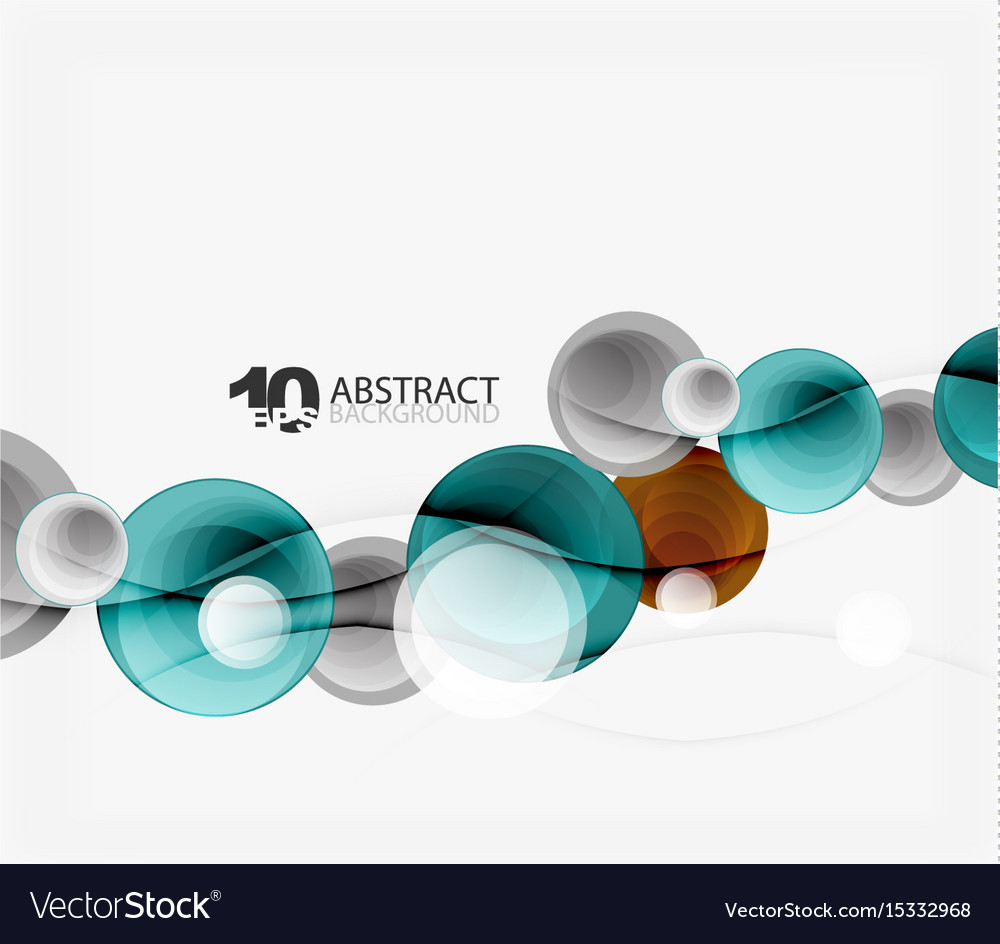 Circle background Royalty Free Vector Image - VectorStock