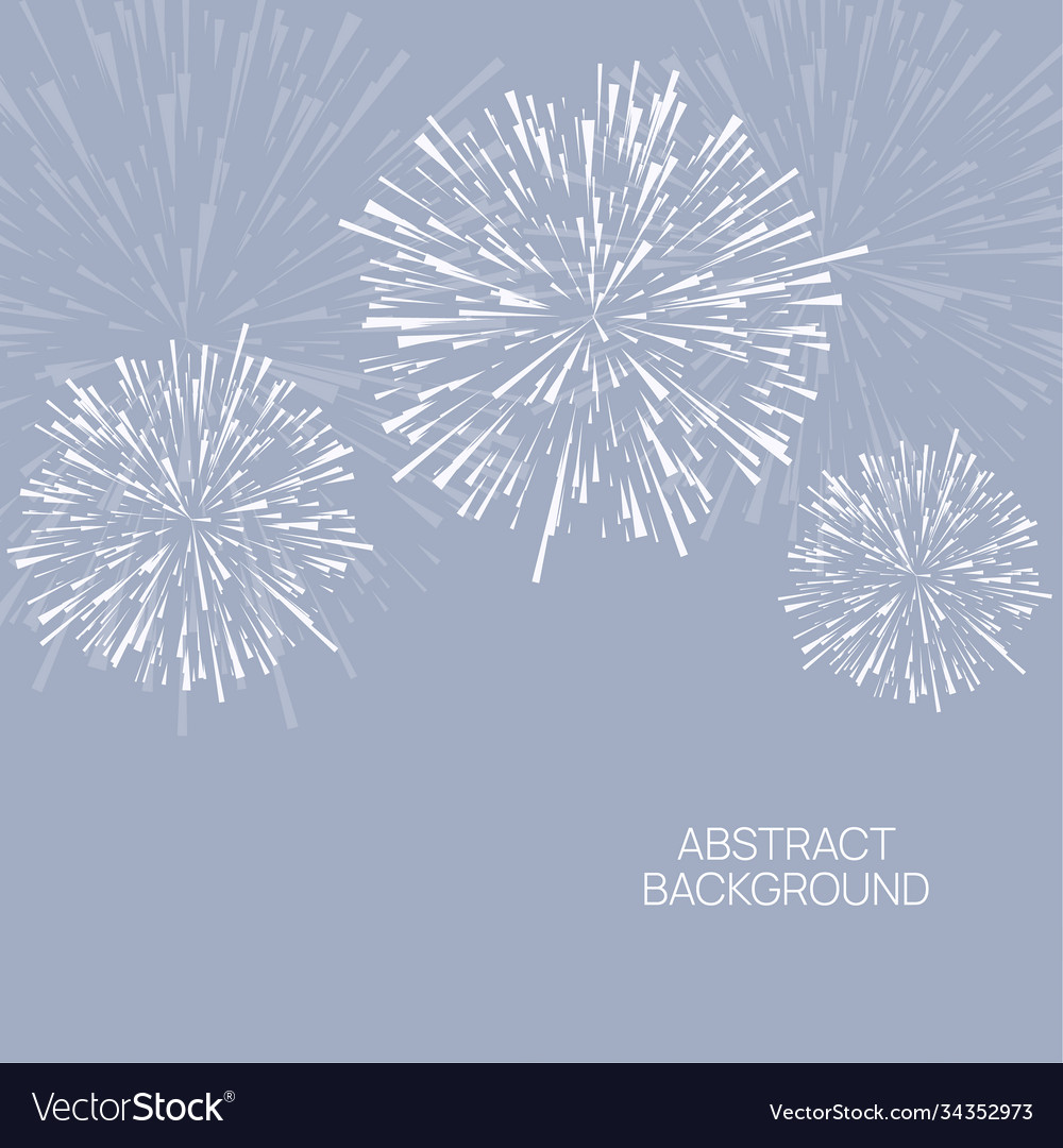 Firework design Royalty Free Vector Image - VectorStock