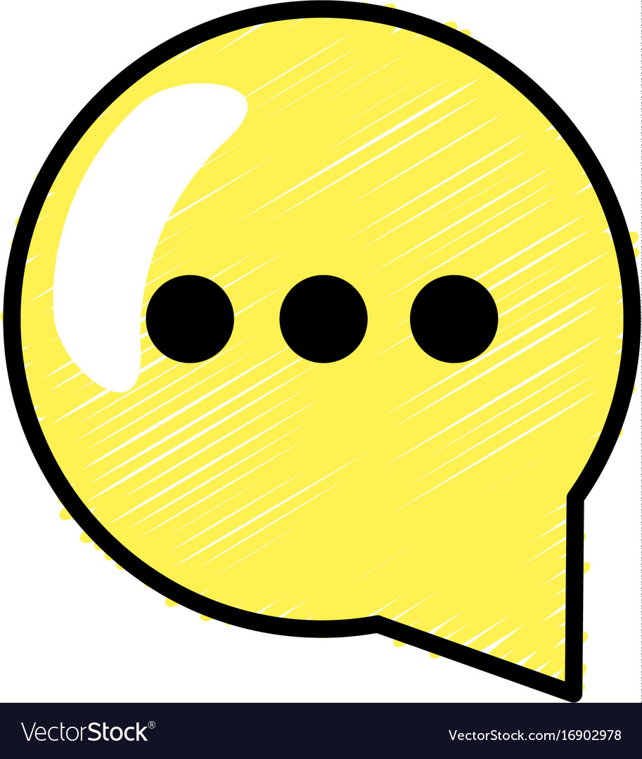 Chat Bubble Communication Notes Message Royalty Free Vector