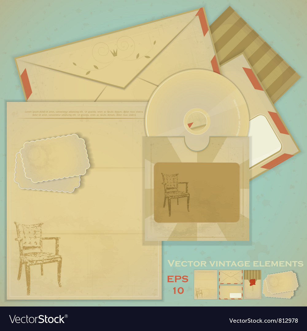 Envelopes Royalty Free Vector Image - VectorStock