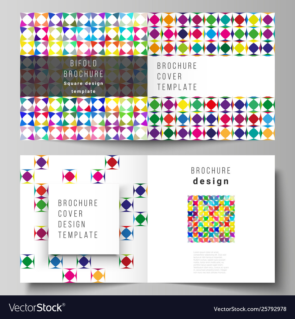 Layout two covers Royalty Free Vector Image - VectorStock