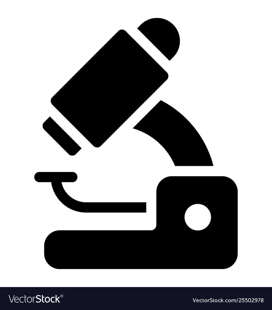 Microscope Royalty Free Vector Image - VectorStock