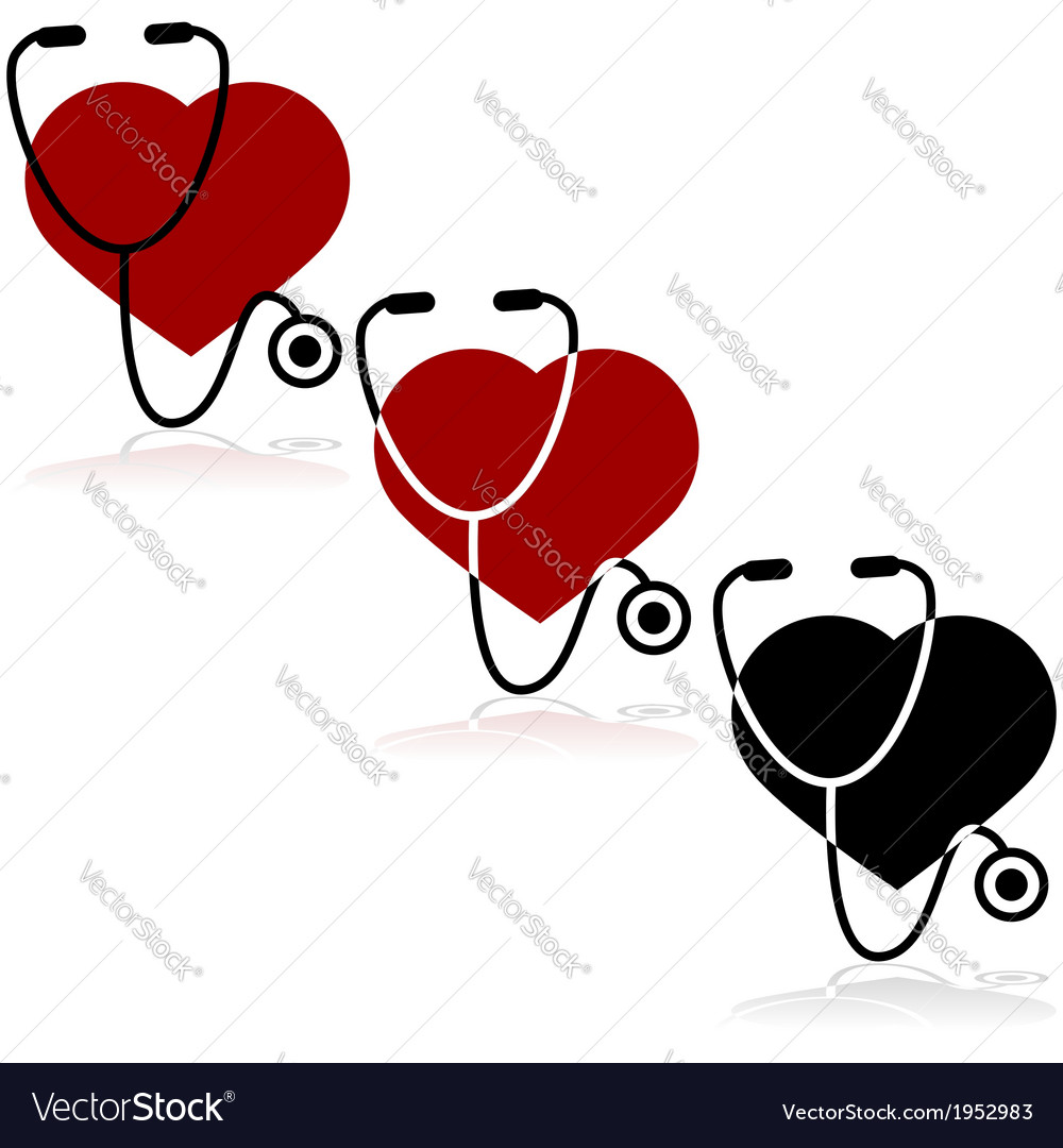 Heart health Royalty Free Vector Image - VectorStock