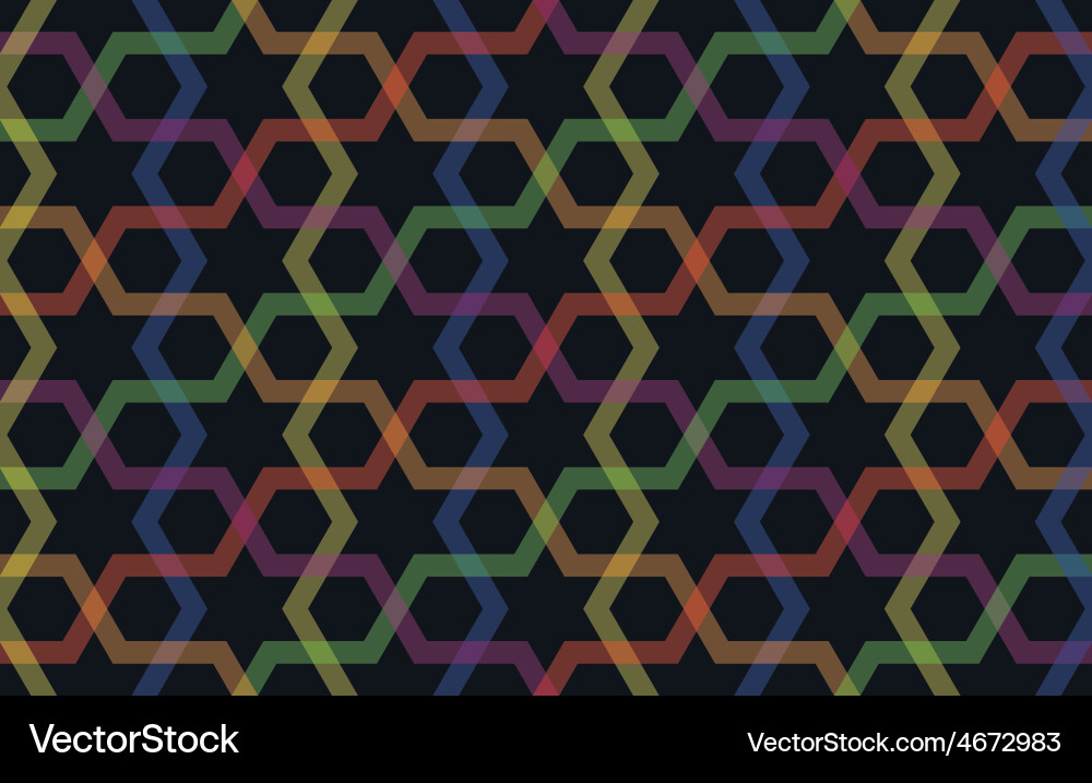 Islamic art pattern 1 Royalty Free Vector Image