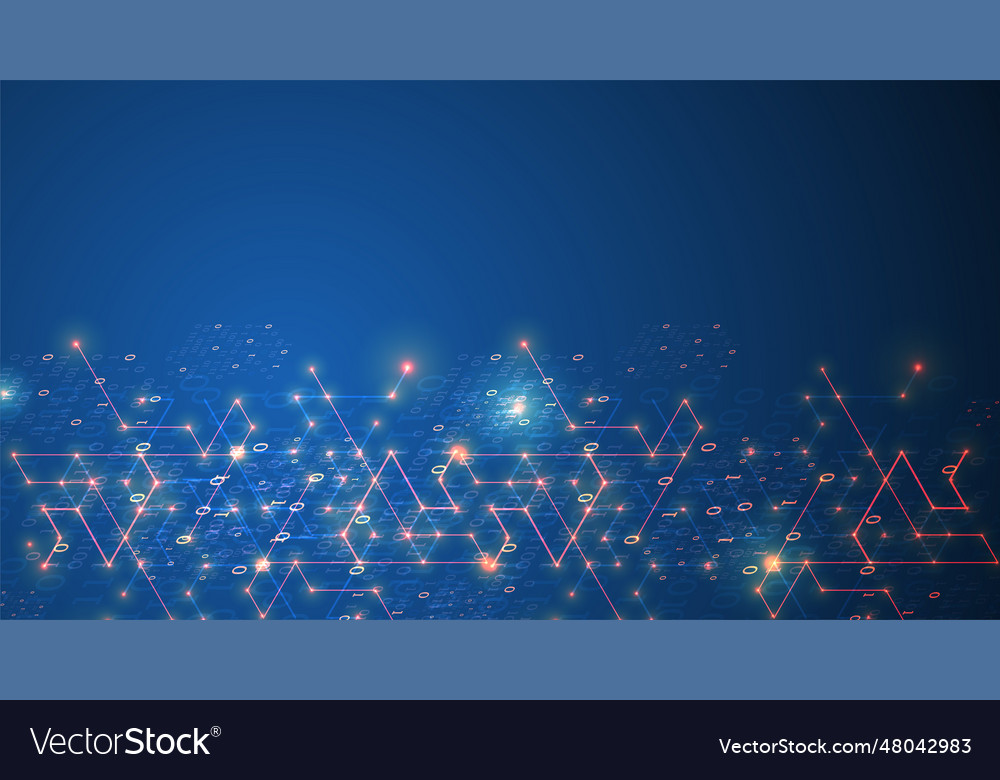Isometric digital technology and engineering Vector Image