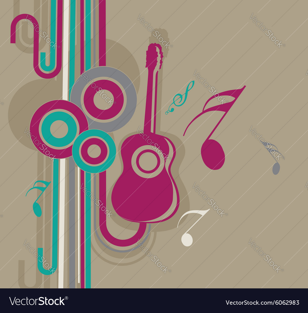 Music elements Royalty Free Vector Image - VectorStock