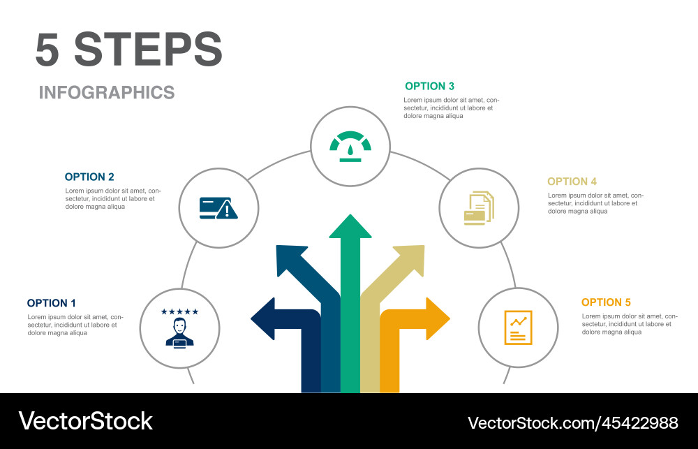 Credit rating risk score history Royalty Free Vector Image