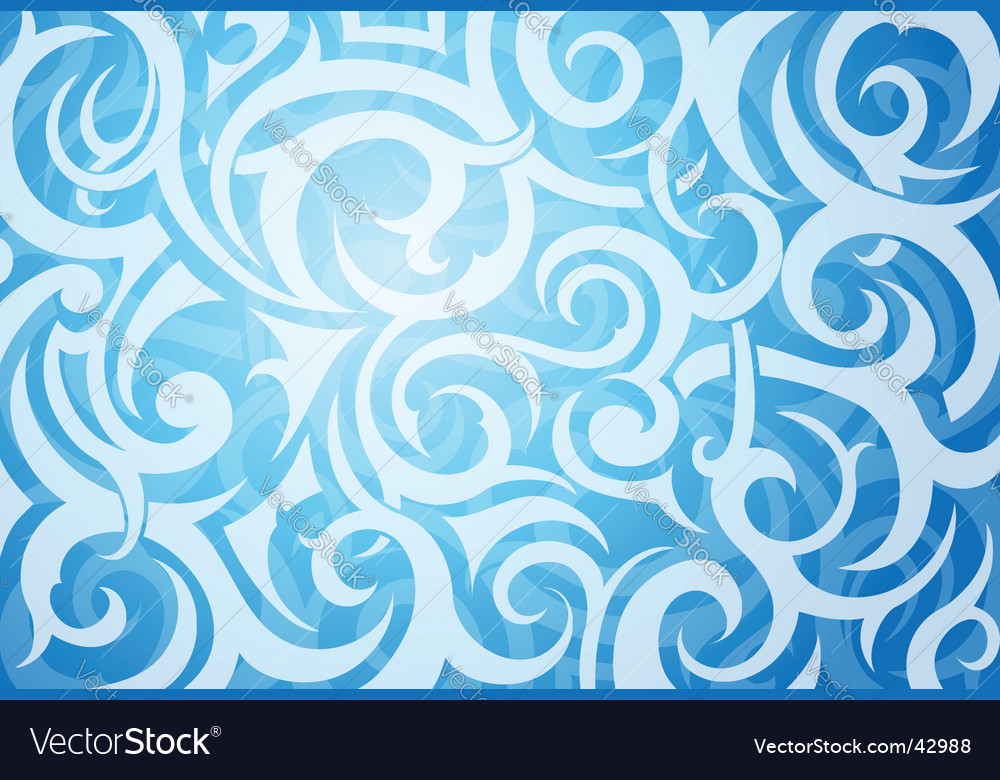 Decorative background Royalty Free Vector Image