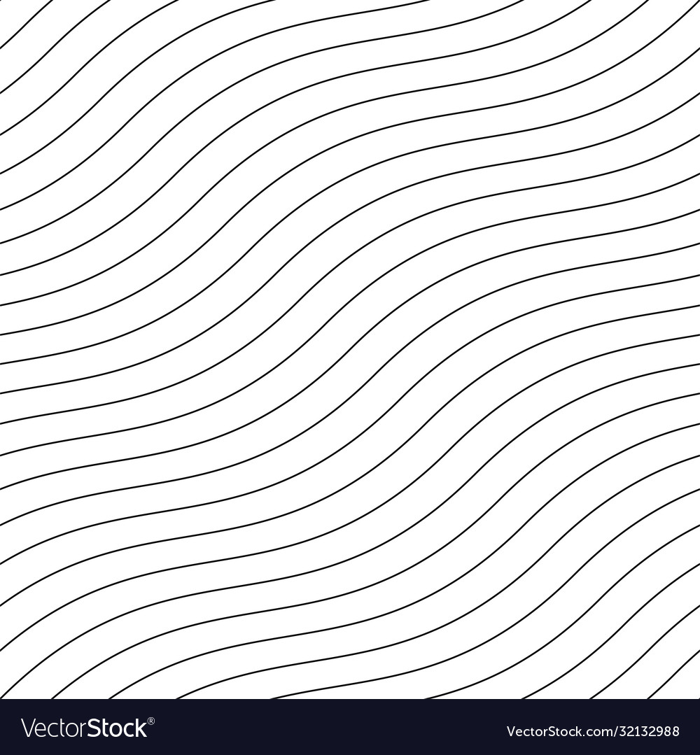 Decorative seamless outline pattern Royalty Free Vector