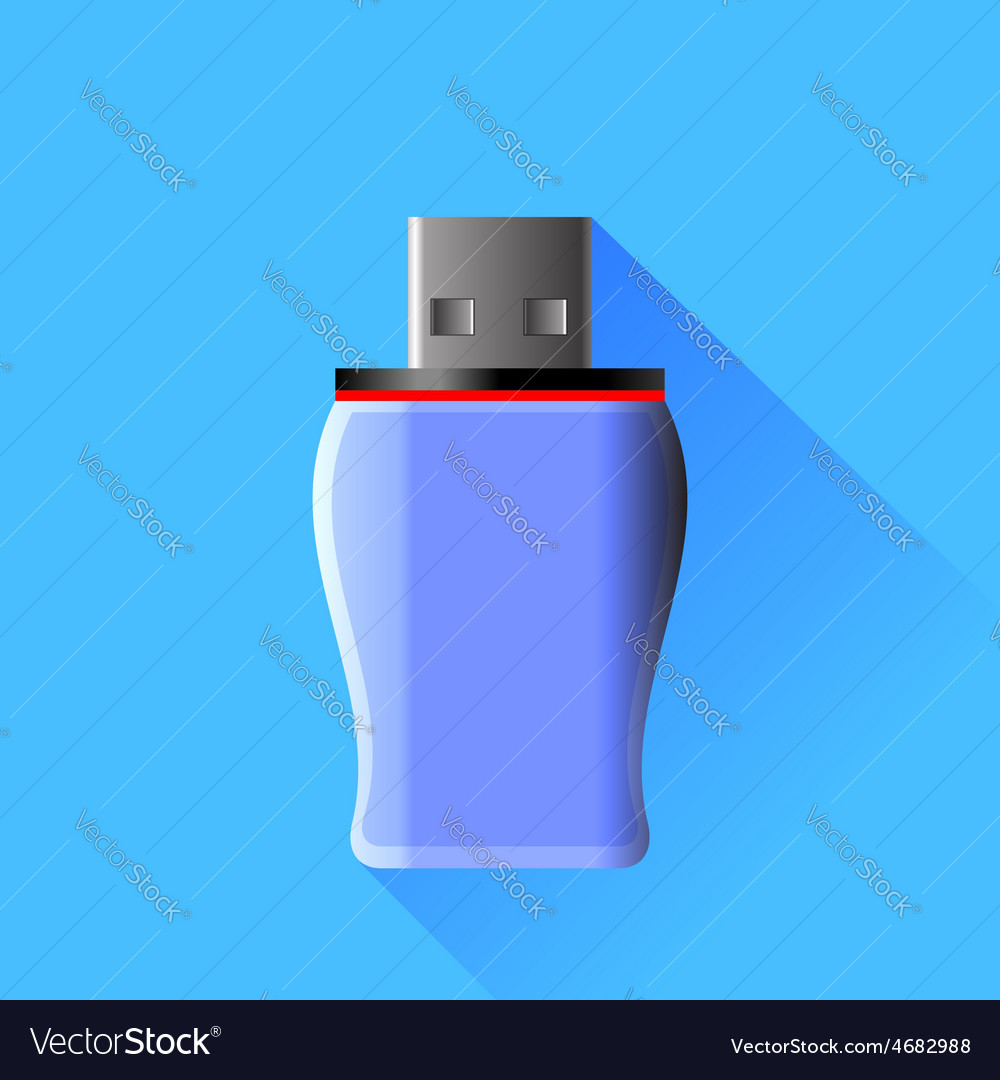 Memory stick Royalty Free Vector Image - VectorStock