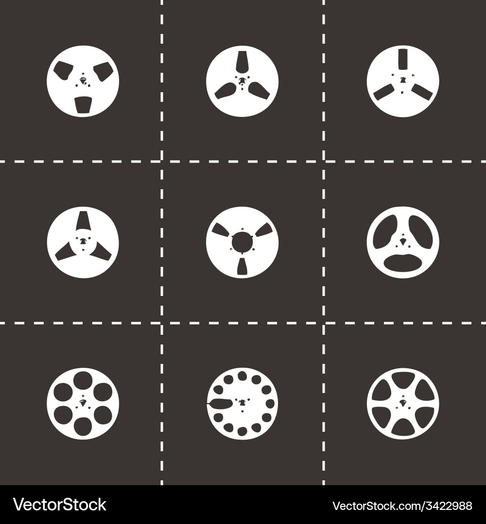 Ribbon icon set Royalty Free Vector Image - VectorStock