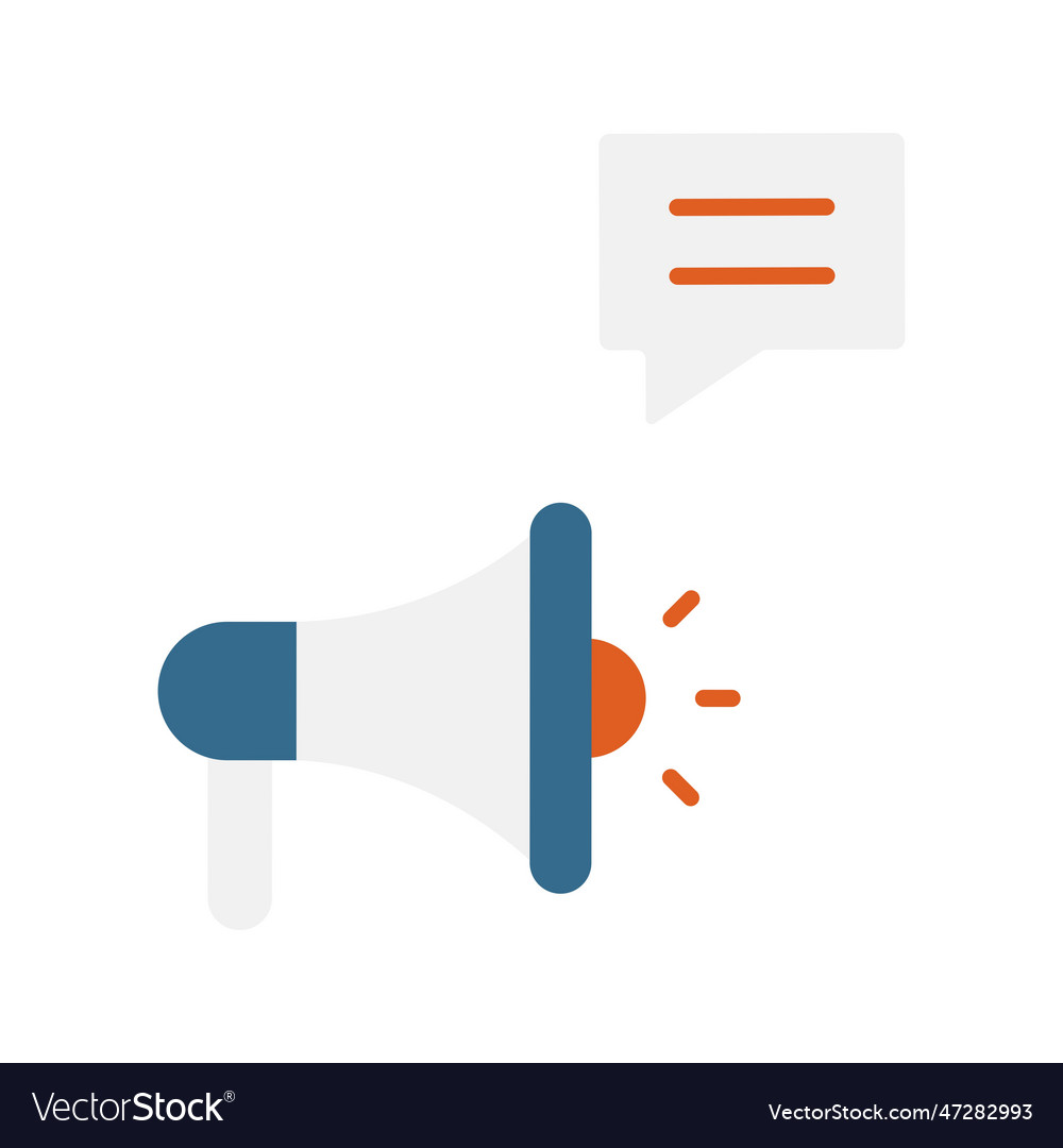 Ads icon image Royalty Free Vector Image - VectorStock