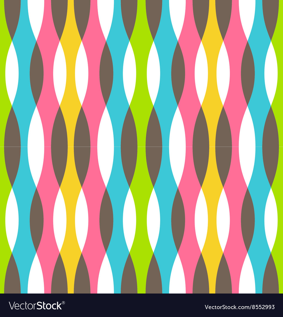 Seamless bright abstract vertical pattern Vector Image
