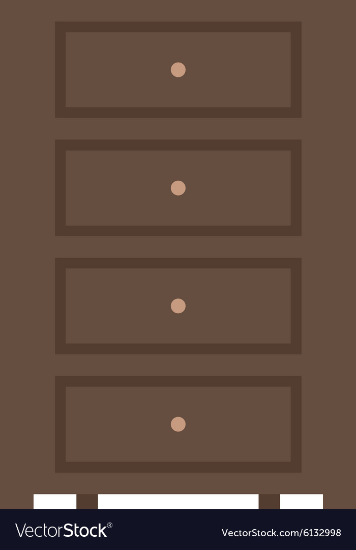 Cabinets Royalty Free Vector Image - VectorStock