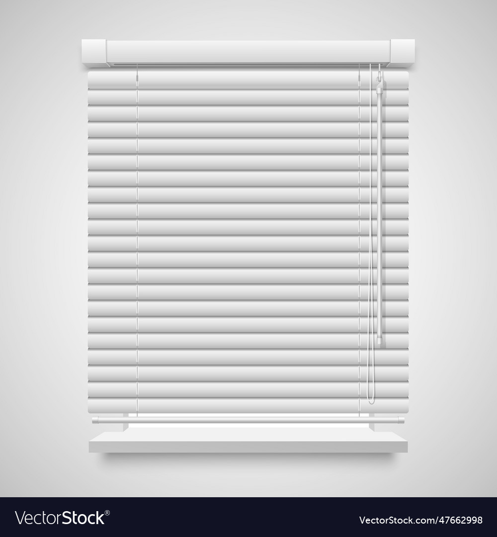 Closed shutter Royalty Free Vector Image - VectorStock