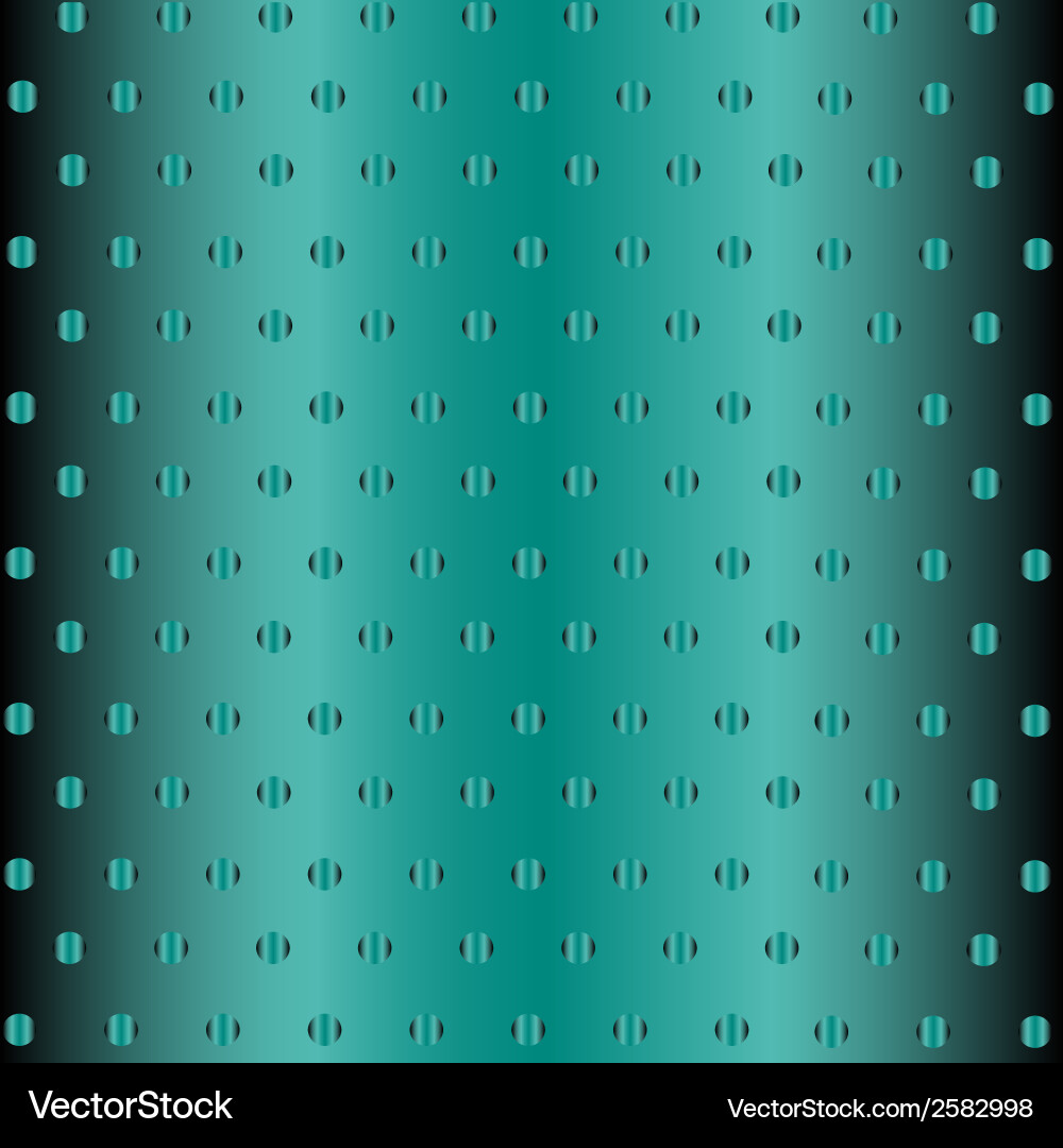 Industrial blue abstract background with a metal Vector Image