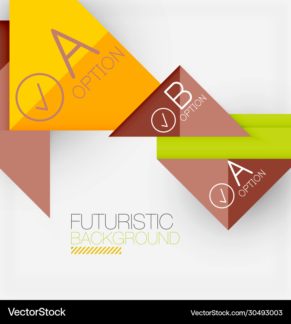 Abstract background geometric business Royalty Free Vector