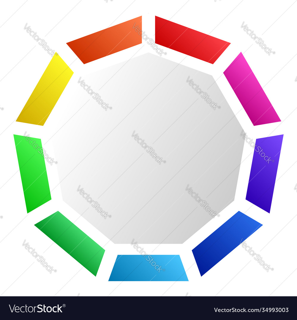 Chart graph presentation info-graphics template Vector Image