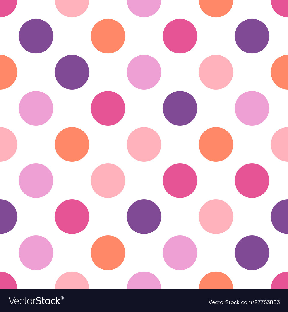 Dots pattern geometric simple background Vector Image