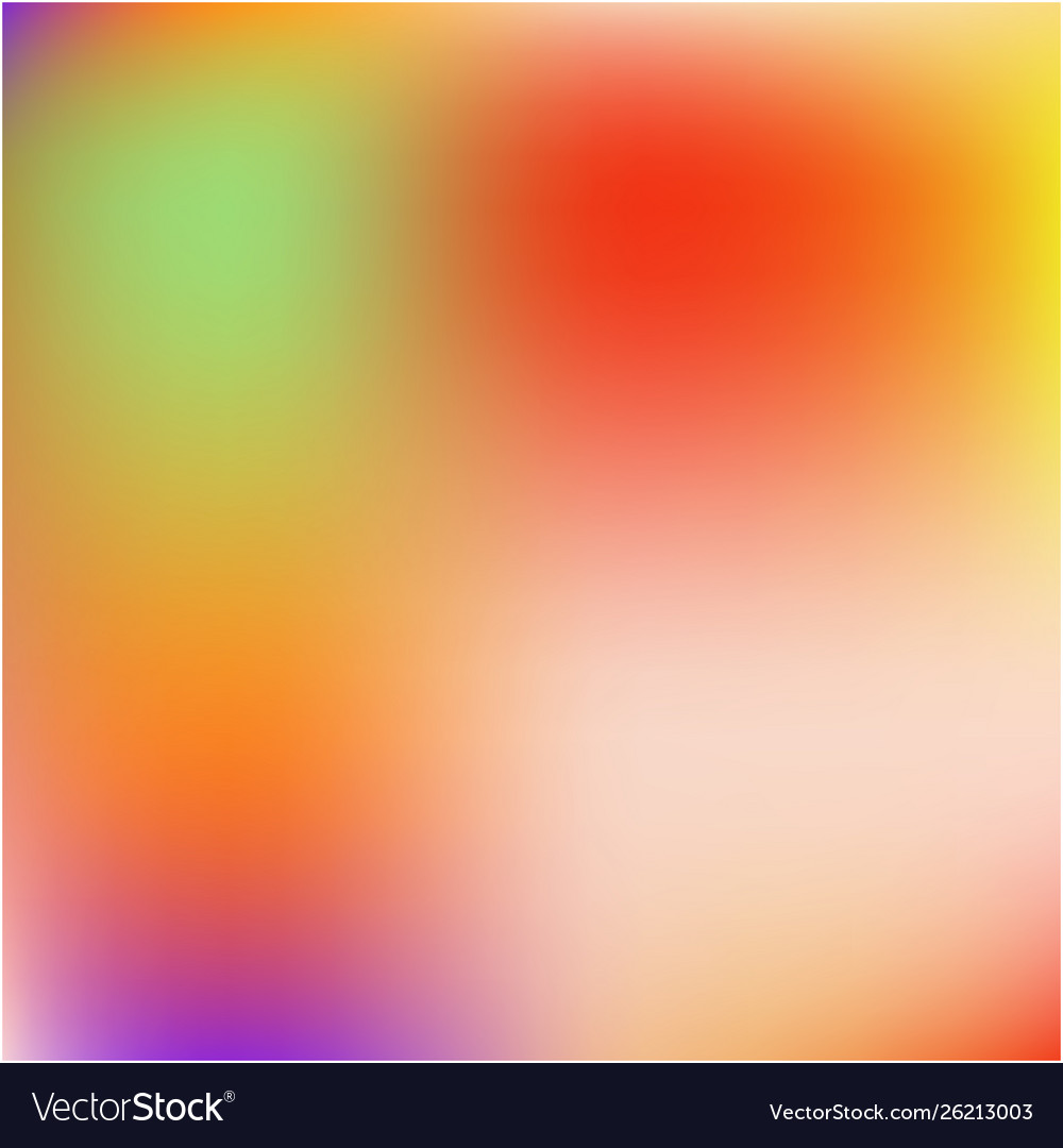 Gradient mesh painted in different colors Vector Image