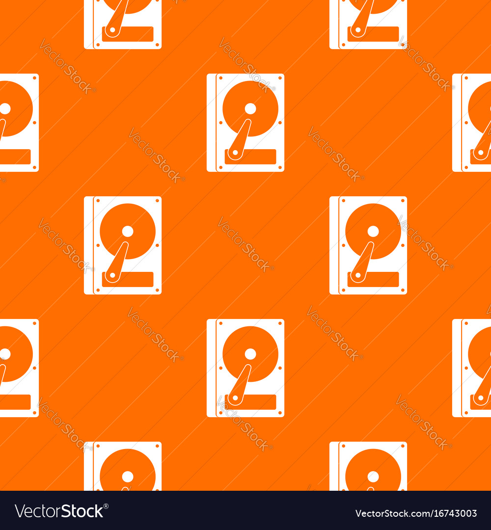 Hdd Pattern Seamless Royalty Free Vector Image