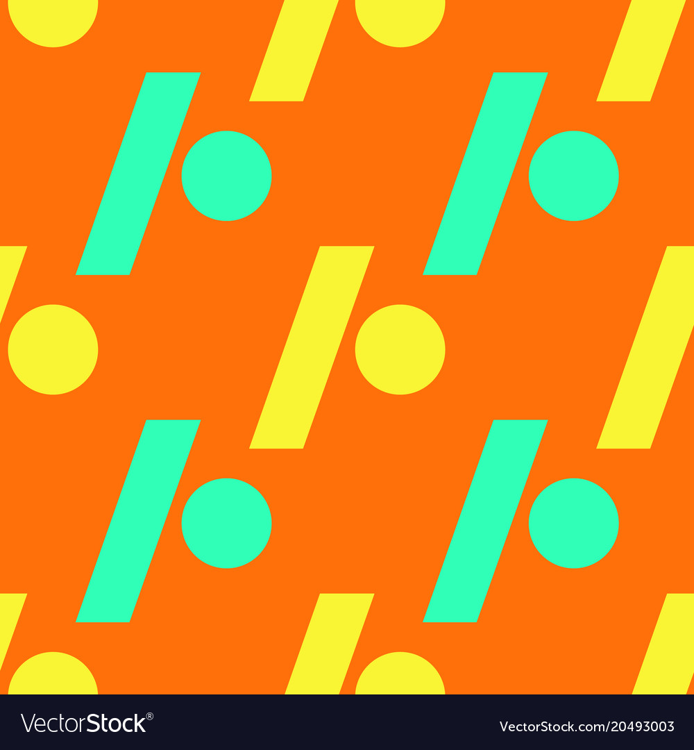 Slash dot seamless pattern Royalty Free Vector Image