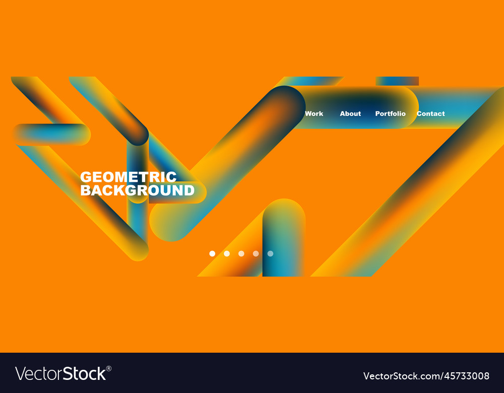 Abstract lines creative background Royalty Free Vector Image
