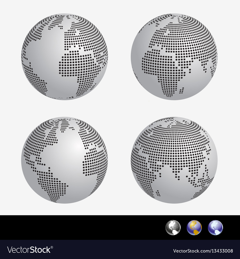 Globe Royalty Free Vector Image - VectorStock